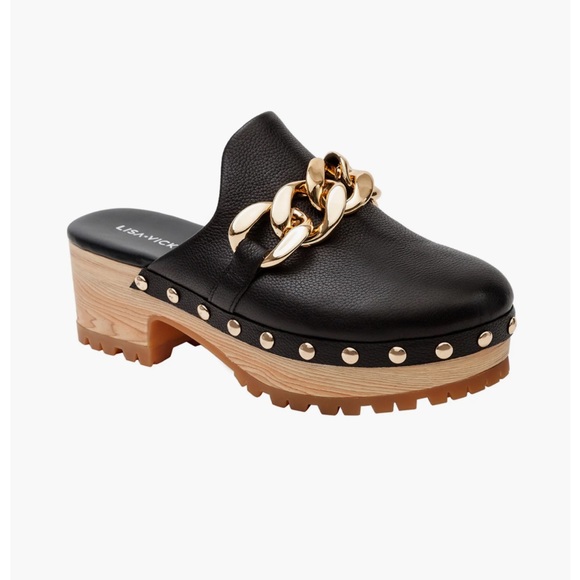 Lisa Vicky | Shoes | Lisa Vicky Vigor Clog In Black Womans Size 9 Nwob ...